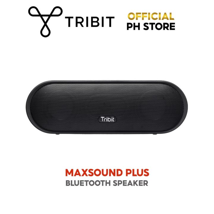 Tribit MaxSound Plus Upgraded Portable WaterProof IPX7 Bluetooth ...