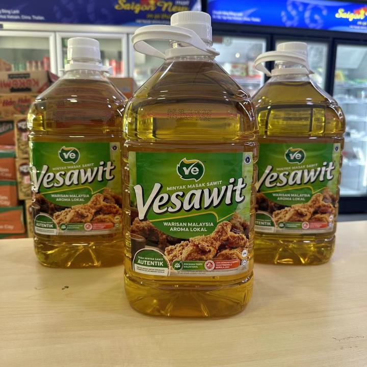 Vesawit Cooking Oil - Dau An 5Kg | Lazada