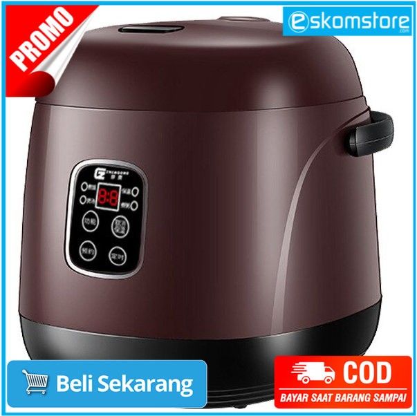 Rice Cooker Mini Multifungsi Tipe Smart 0.8L - JSD-8882A | Lazada Indonesia
