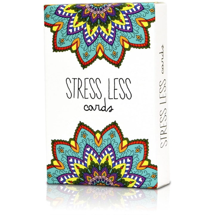 Stress Less Cards: 50 Sheets English Version | Lazada PH