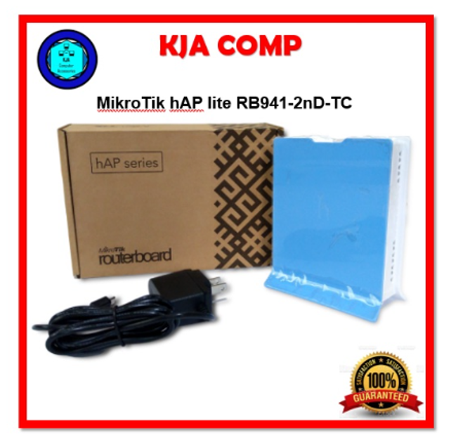 Mikrotik Haplite RB941-2nD-TC | Lazada PH