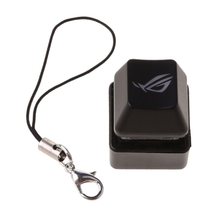 RGB LED Mechanical Keyboard Switch Keychain Light Up Backlit For ...