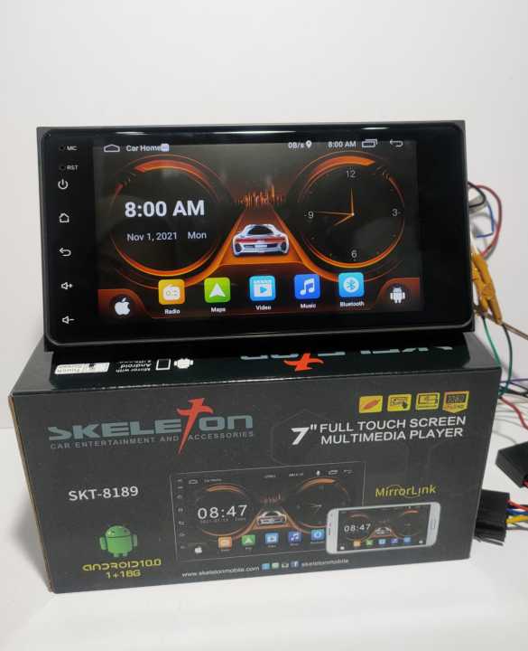 Head Unit ANDROID 7 inch SKT 8189 T PLUG N PLAY UNTUK TOYOTA INNOVA,CALYA,AGYA,VELOZ | Lazada ...