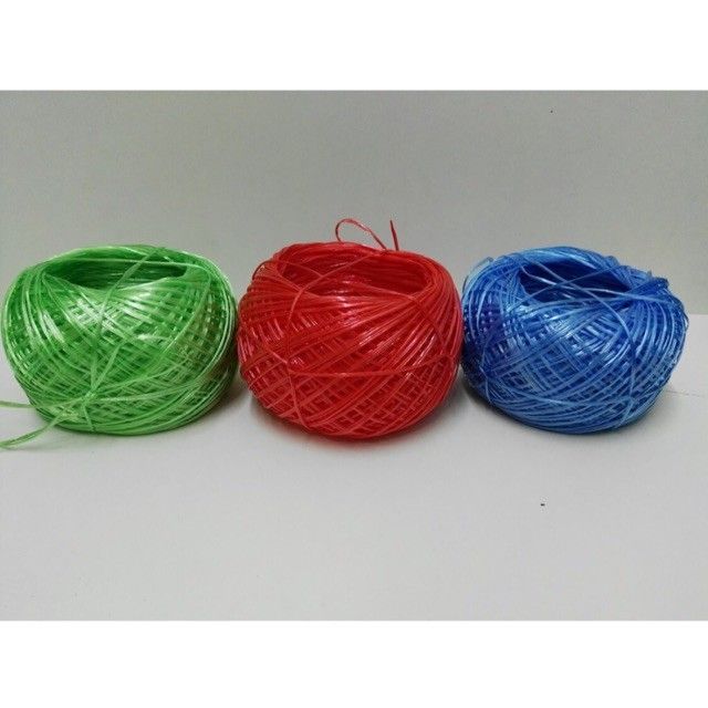 TALI RAFIA HALUS 100g RAFFIA ROPE SMALL STRING | Lazada