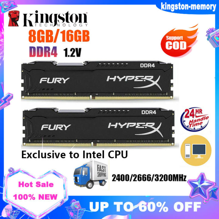 【Three year warranty】RAM DDR4 8GB 16GB 3200MHz 2666MHz 2400MHz Desktop ...