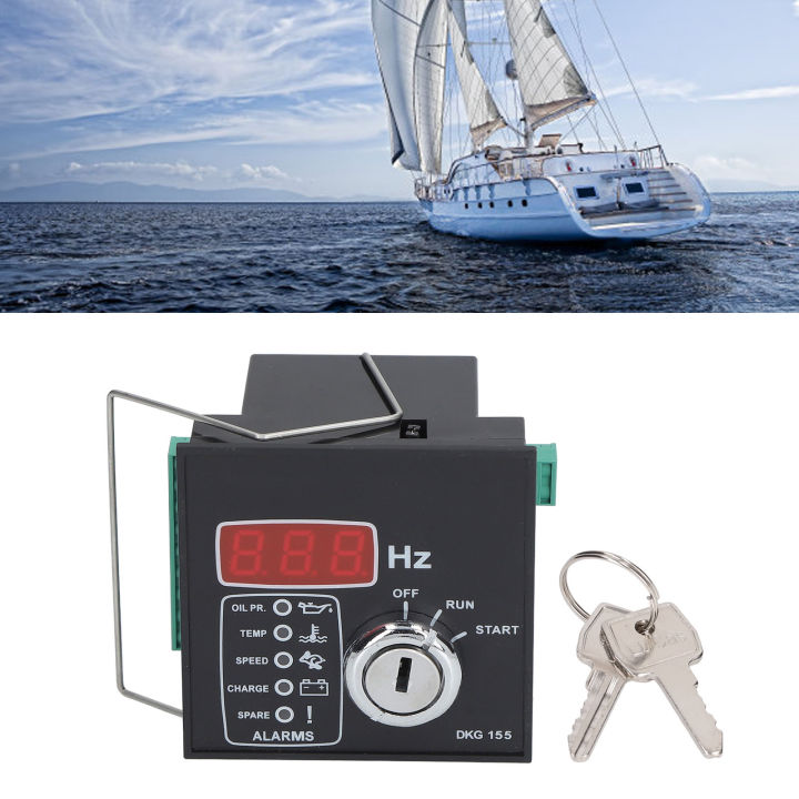 Electronic Generator Controller Module Automatic Control Generator Control Panel Integrated ...