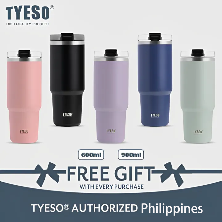 Tyeso Tumbler Kye 600ML|900ML Stainless Vacuum Insulated Tumbler Cup ...