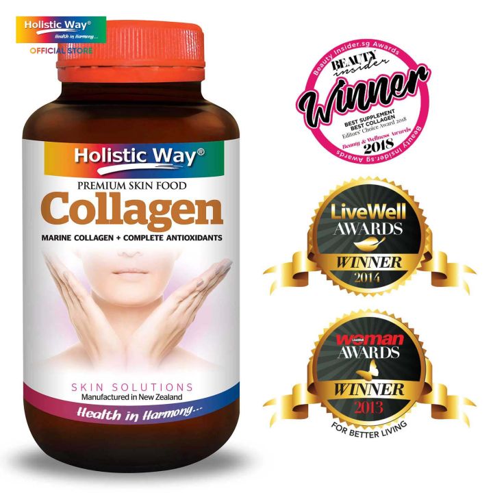 [Exp: Aug 2026] Holistic Way Premium Skin Food Collagen – Marine ...