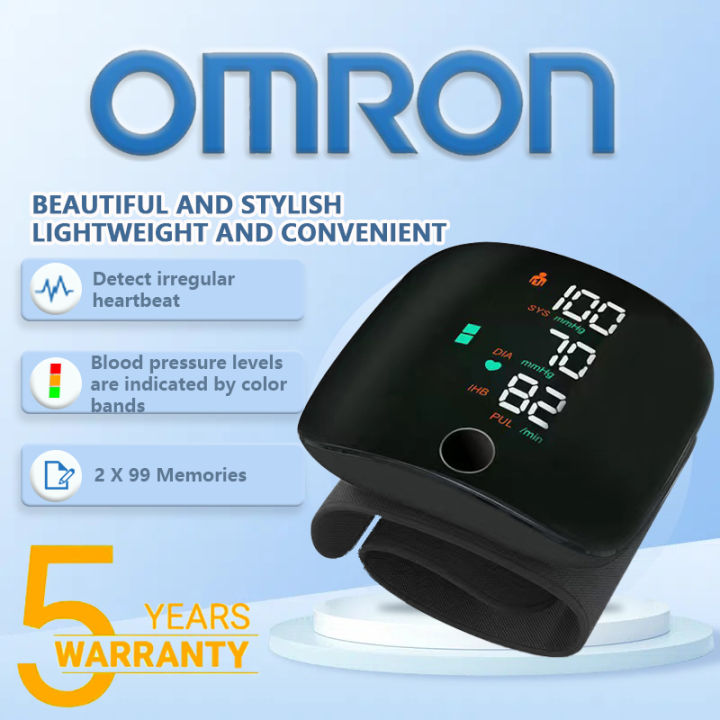 Omron Wrist Blood Pressure Monitor Blood Pressure Manual Original ...