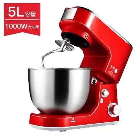 Taii2u 5L superpower Stand Mixer Electric Stand Bread Dough Mixer Egg Beater Cake Batter Blender ...