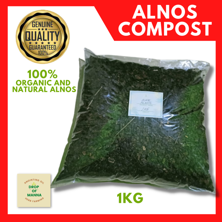 ALNOS COMPOST/ORGANIC AND NATURAL -1KG | Lazada PH