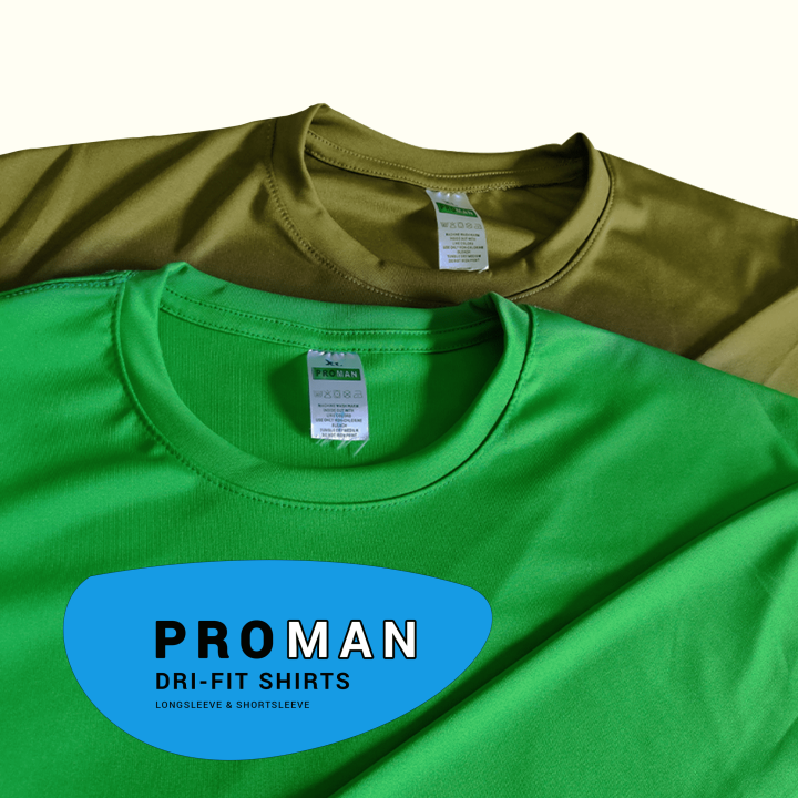 Proman Drifit Long Sleeve Shirts | Lazada PH