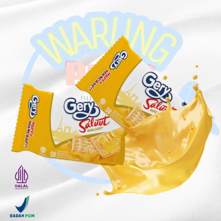Gery Salut Malkist Keju Manis Sweet Cheese 100g Indonesia Original ...