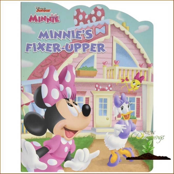 Positive attracts positive ! Minnie's Fixer-Upper (Mickey Mouse Mixed ...
