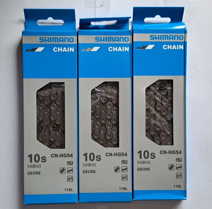 SHIMANO DEORE CHAIN 9s/10S/11S/12S | Lazada PH