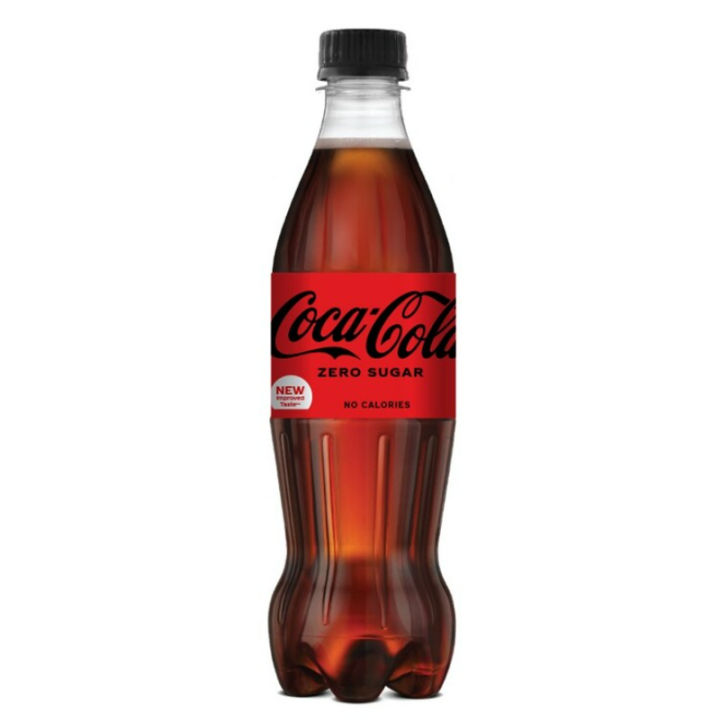 Coke Zero Softdrink Bottle 500ml | Lazada PH