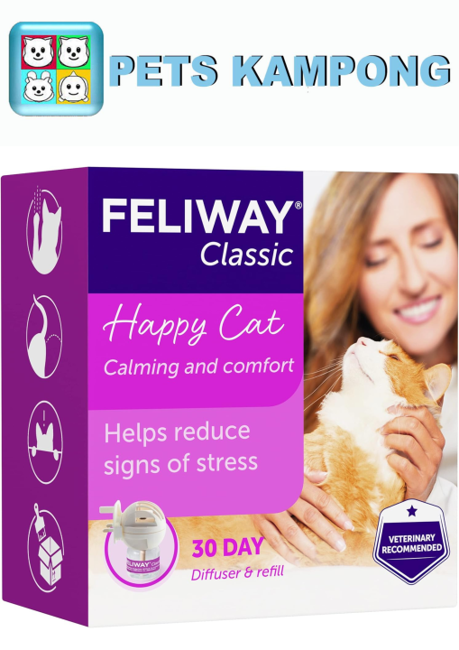 FELIWAY Classic Plug-In Diffuser Starter Kit | Lazada Singapore