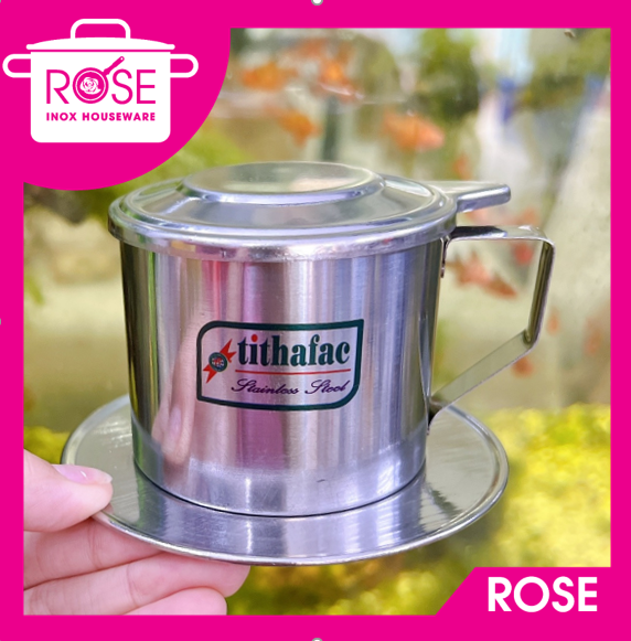 Phin cafe inox TITHAFAC cao cấp SÁNG BÓNG chống gỉ đủ size từ nhỏ đến ...