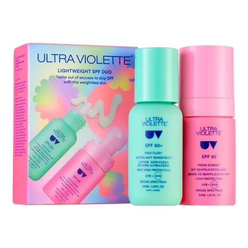 ULTRA VIOLETTE Lightweight SPF Duo อัลตร้าไวโอเล็ต คู่ดูโอ เซตครีมกัน ...