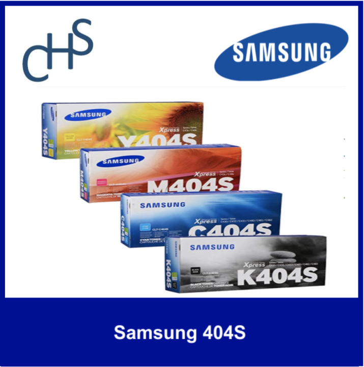 (Original) SAMSUNG K404S | C404S | M406S | Y406S 404s | High Yield ...