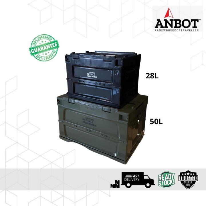 LNT Folding Box 28L & 50L | Lazada