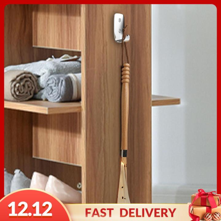 Gispark Wooden Shoe Horn Long Handle Travel Boot Horn for Trainers ...
