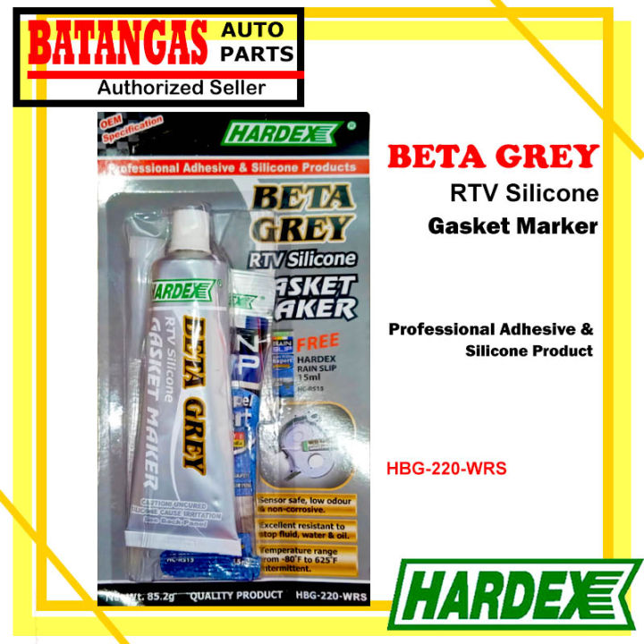 HARDEX BETA GREY SILICONE GASKET MARKER 85.2g HBG 220 | Lazada PH