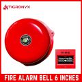 Fire Alarm Bell 6" 220V with Break Glass Switch | Lazada PH