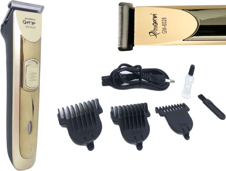 GEEMY GM-6028 Professional Electric Rechargeable Hair Trimmer Hair ...
