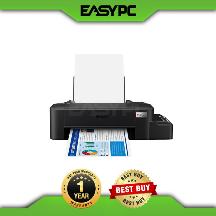 EasyPC | Epson L121 Ink Tank Printer, Brand new Purpose-built ...