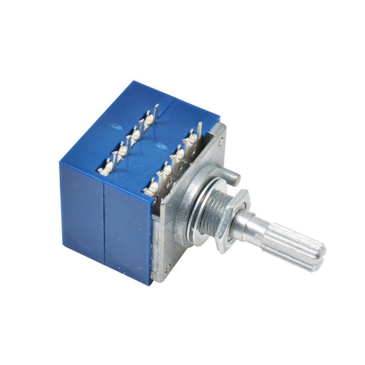Potentiometer 100K Log ALPS Audio Amp Volume Control Pot Stereo W ...