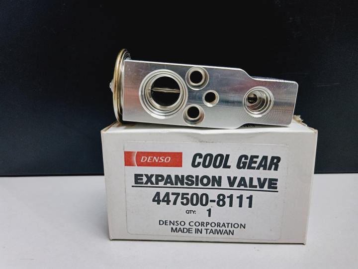 Expansion Valve, 447500-8111 (COOL GEAR)-DENSO | Lazada
