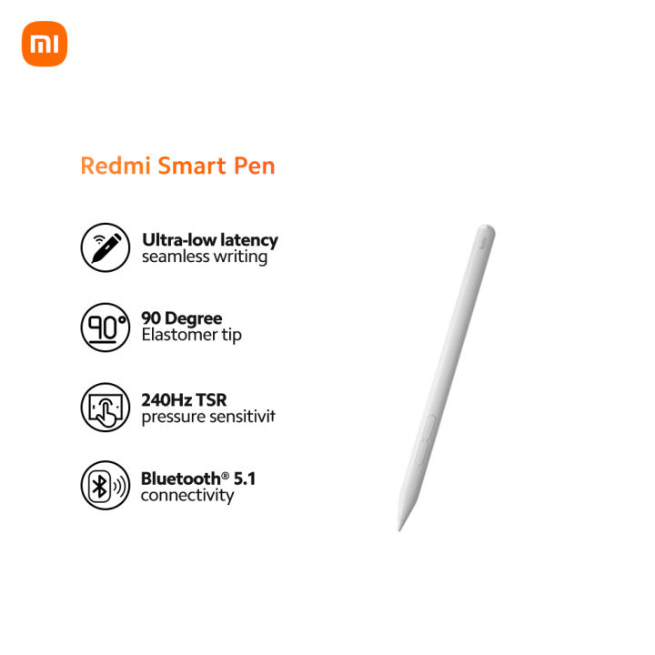 Xiaomi Redmi Smart Pen Ultra-low latency, seamless writing | Lazada PH