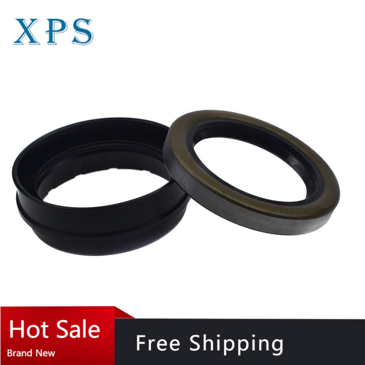 Xps ซีลน้ำมันเพลาด้านหลังและด้านใน2ชิ้นสำหรับที่ดึงประตูรถยนต์4Runner ...