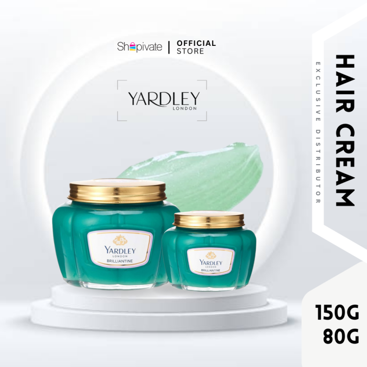 Yardley London English Lavender Brilliantine Hair Cream 80g /150g | Lazada