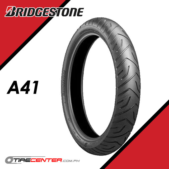 110/80 ZR18 58H Bridgestone Battlax Adventure A41, Street Motorcycle ...