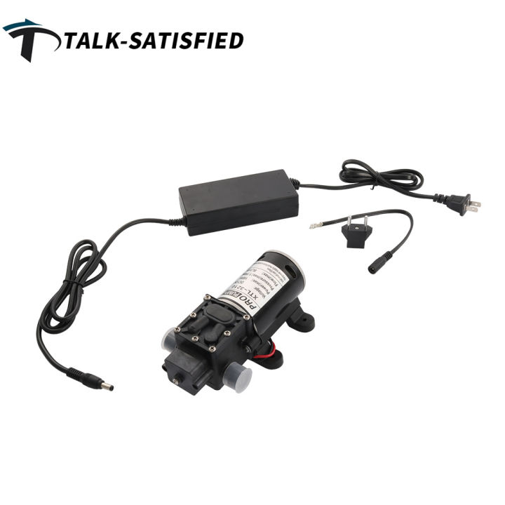 DC12V 100W Diaphragm Water Pump High Pressure Electric Reflux Pump ...