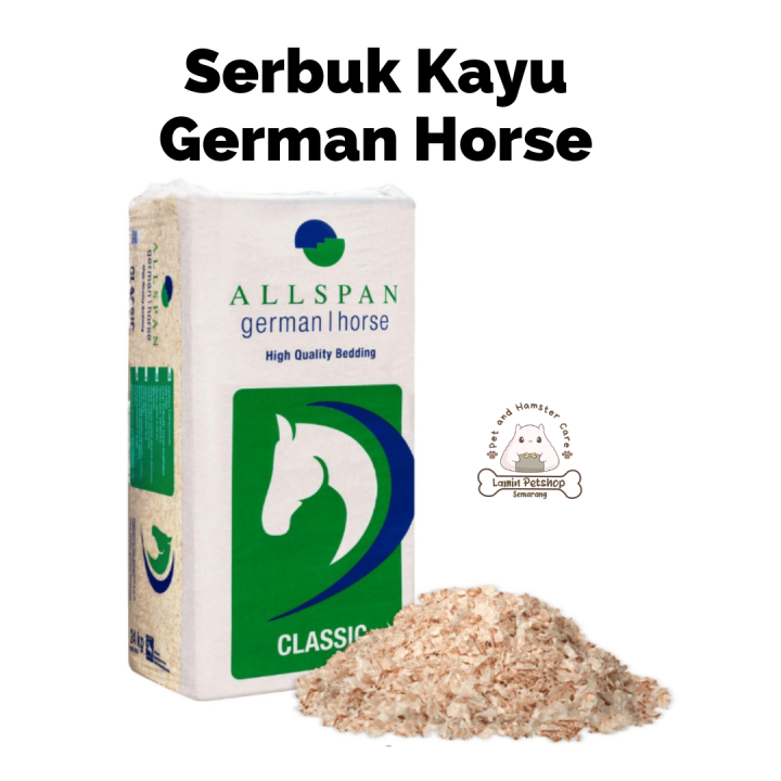 Serbuk Kayu German Horse | Serbuk Kayu Premium | Serbuk Kayu Hamster ...
