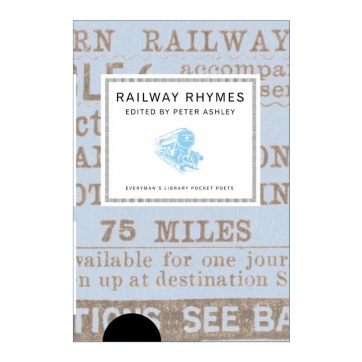 English original railway poetry collection hardcover collection edition ...