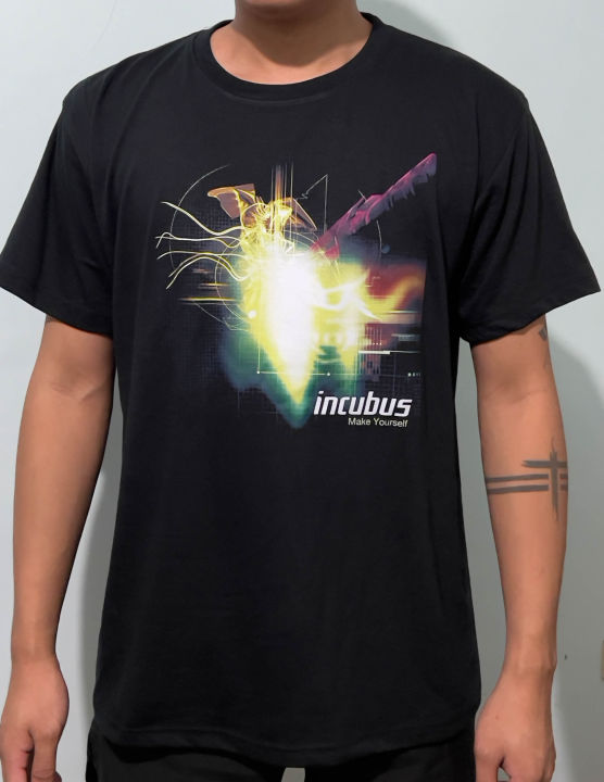 INCUBUS - Band Shirt | Lazada PH