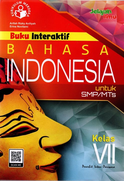 Buku Interaktif Bahasa Indonesia Tahun 2022 Kurikulum Merdeka SMP/MTS Kelas 7 | Lazada Indonesia