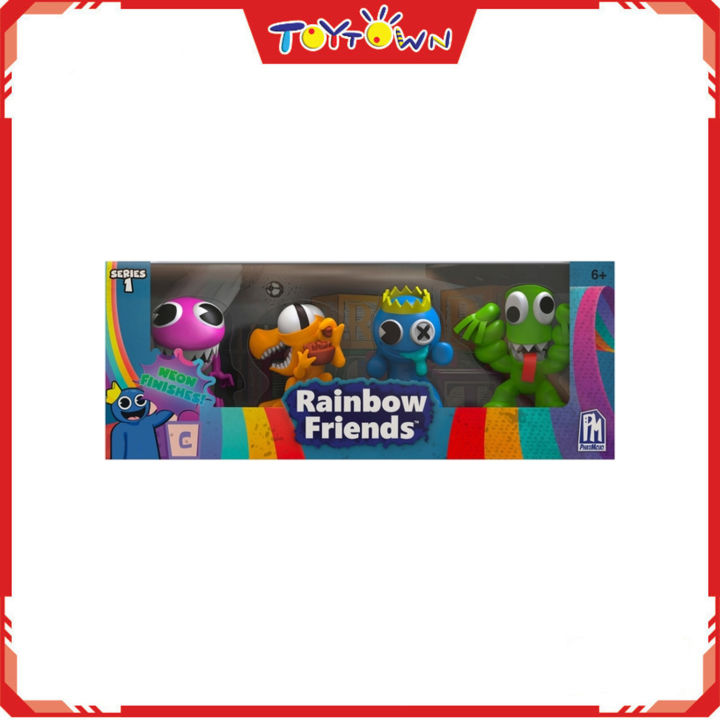 Rainbow Friends 4 Pack: 6cm Figure Series 1 | Lazada PH