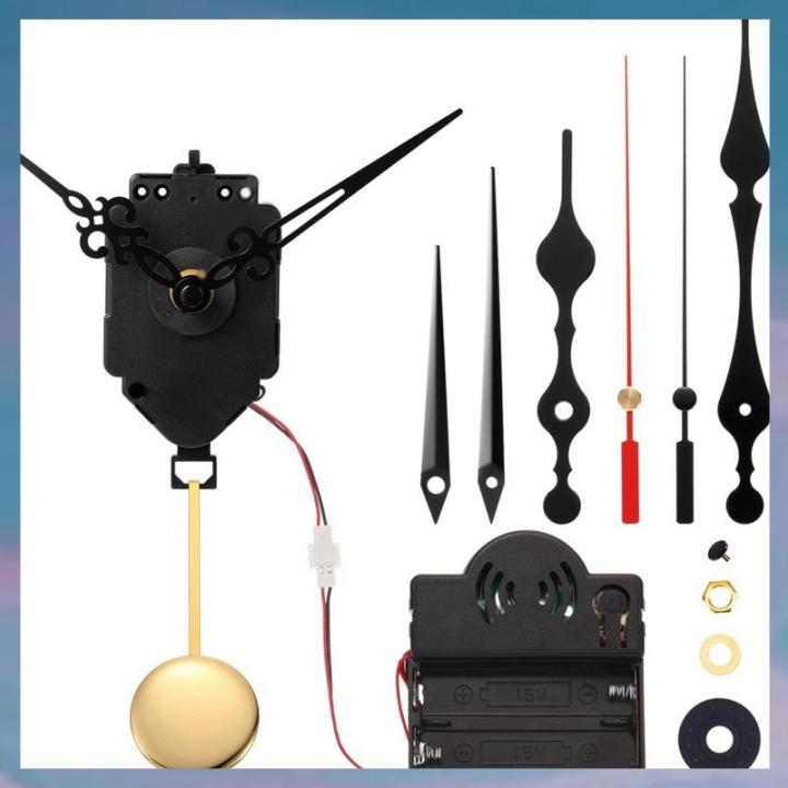 (YRJN) Quartz Pendulum Trigger Clock Movement Chime Melody Mechanism ...