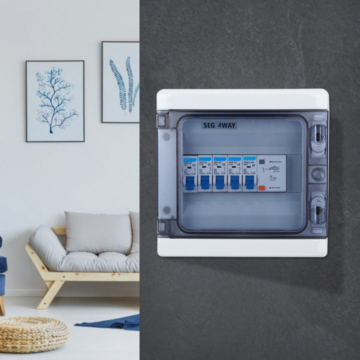 Waterproof Circuit Breaker Circuit Breaker Transparent Visual Window ...