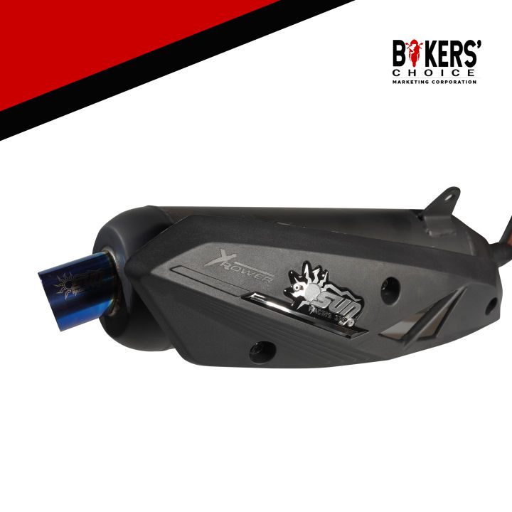 Sun Racing Adjustable Power Pipe (For Honda&Yamaha) | Lazada PH