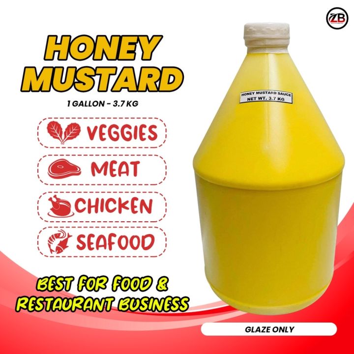 Honey Mustard 1 Gallon | Lazada PH