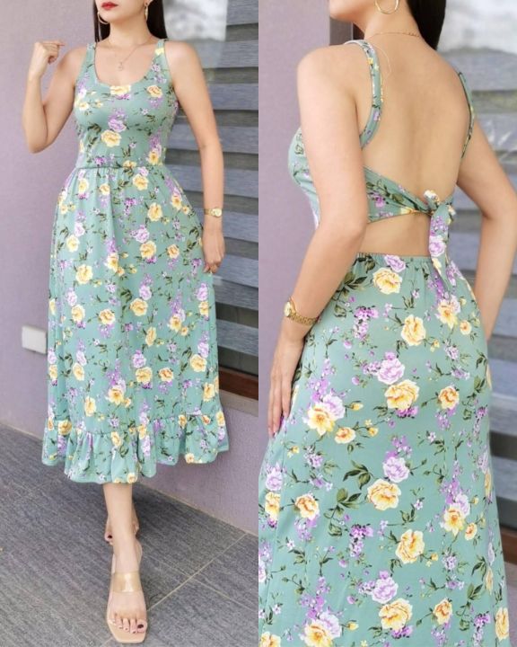 COREEN 2 WAY MAXI DRESS | Lazada PH