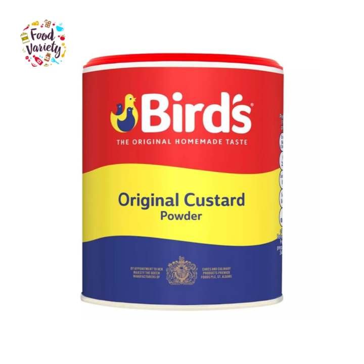 Birds Custard Powder 300g เบิร์ด ผงคัสตาร์ททำขนม 300กรัม | Lazada.co.th