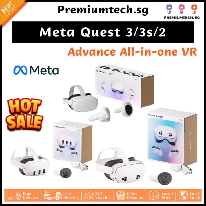 Five year warranty Meta Quest 2 / Meta Quest 3 / Meta Quest 3s VR ...