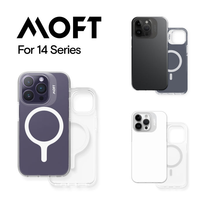 MOFT Snap on Case สำหรับ iPhone 14 iPhone 13ซีรีส์ | Lazada.co.th